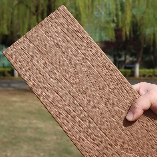 Modern Plastic Wood Laminate Scratch Resistant Laminate Plank Flooring ...