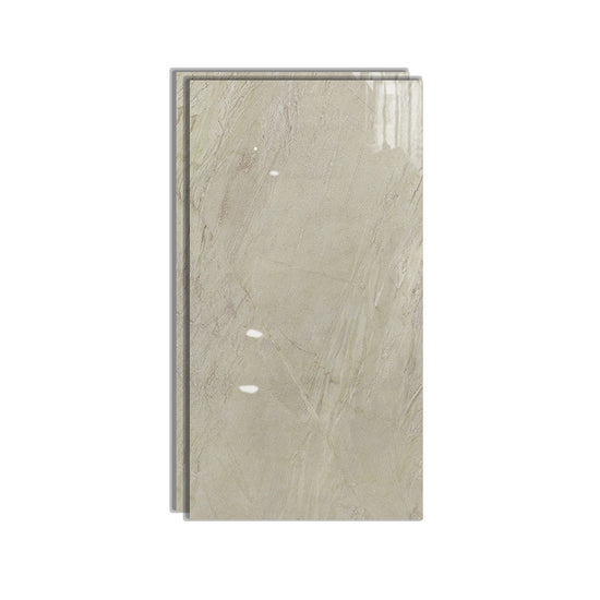 Floor Tile Marble Print Rectangle Living Room Porcelain Tile - Clearhalo