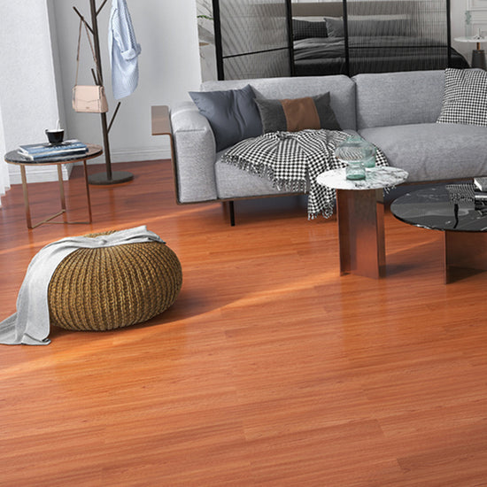 Square Edge Vinyl Flooring Living Spaces PVC Flooring with Peel & Stick ...