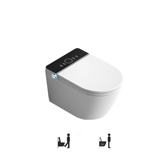 Modern Wall Mount Urine Toilet Siphon Jet Toilet Bowl with Toilet Seat ...