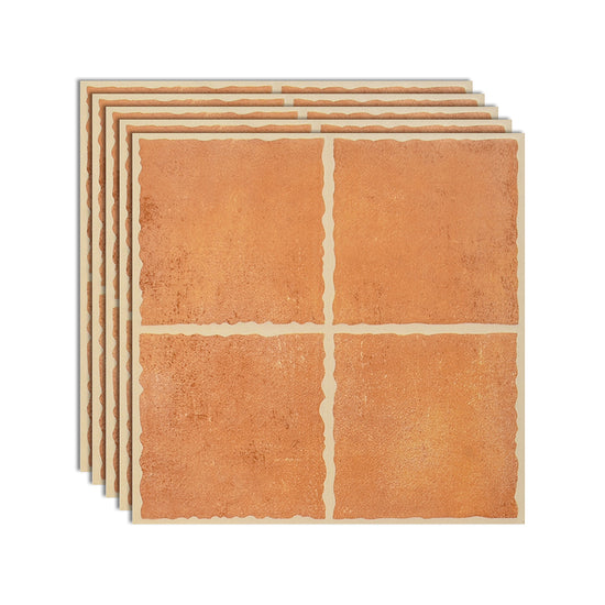Square Ceramic Matte Straight Edge Singular Tile Vintage Bathroom Floor ...