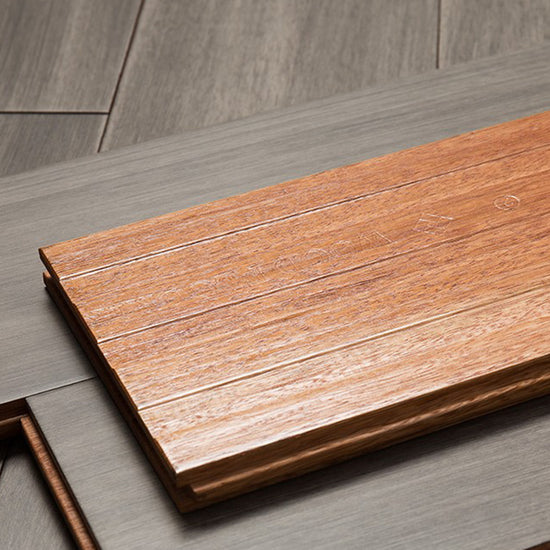 Trendy Laminate Flooring Wood Textured Indoor Laminate Floor - Clearhalo