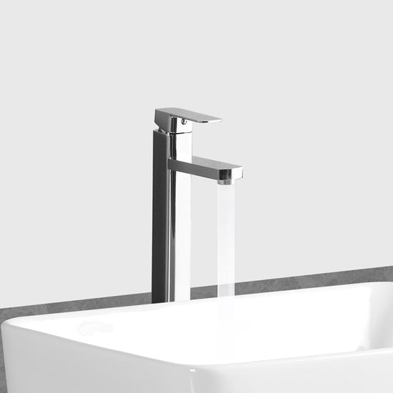 Modern Vessel Bathroom Sink Round Porcelain with Overflow Vessel ...