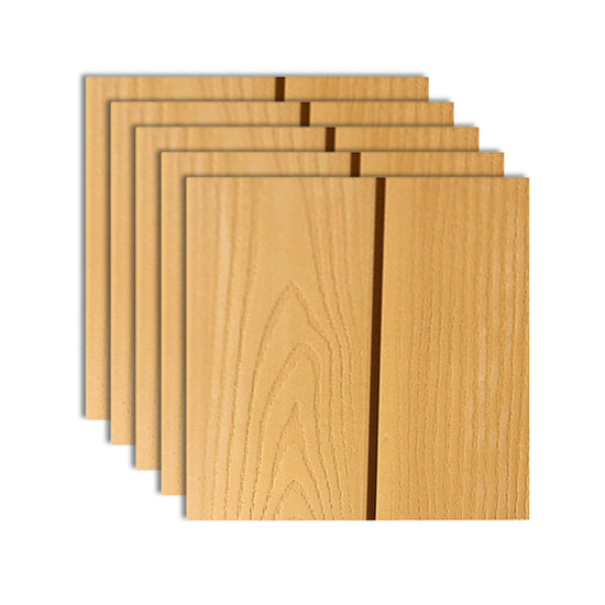 Solid Paneling Waterproof Modern Style Living Room Wood Shiplap Wall ...