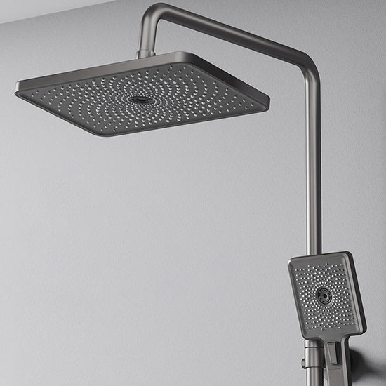 Modern Style Shower System Copper Spot Resist Wall Mounted Shower ...