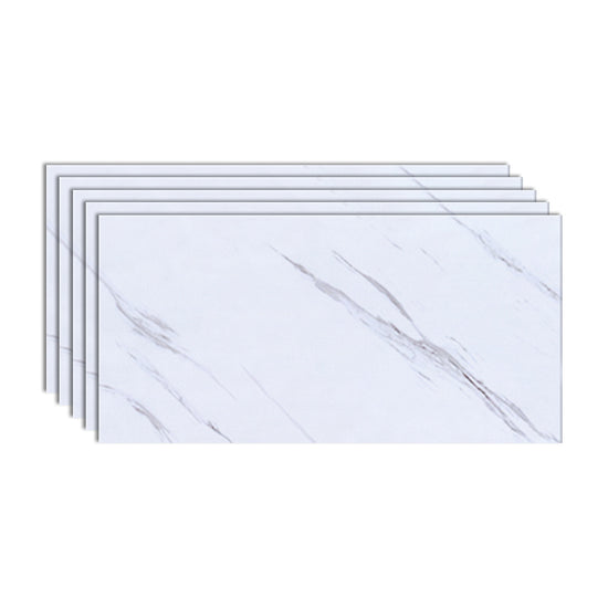 Contemporary Style Wallpaper Single Tile Bathroom Wallpaper with ...