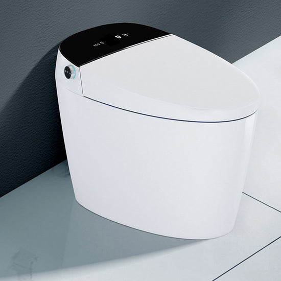 Modern All-In-One Toilet Bowl Siphon Jet Toilet with Seat for Bathroom ...