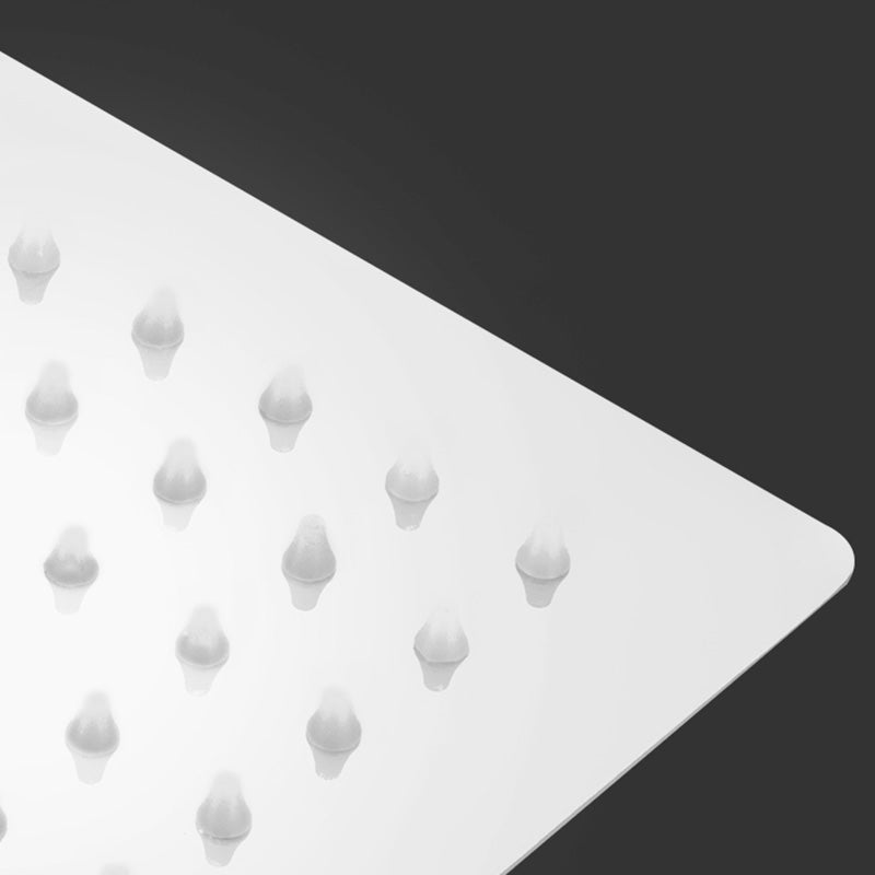 Wall Mounted Shower System Handle Lever Spot Resist Copper Shower ...