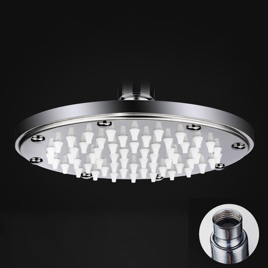 Contemporary Shower Head Combo Dual Shower Head Stainless Steel Wall ...