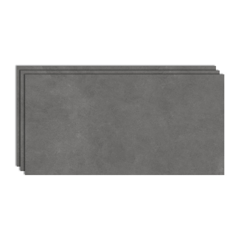 Solid Color Rectangle Floor Tile Straight Edge Indoor Floor Tile ...