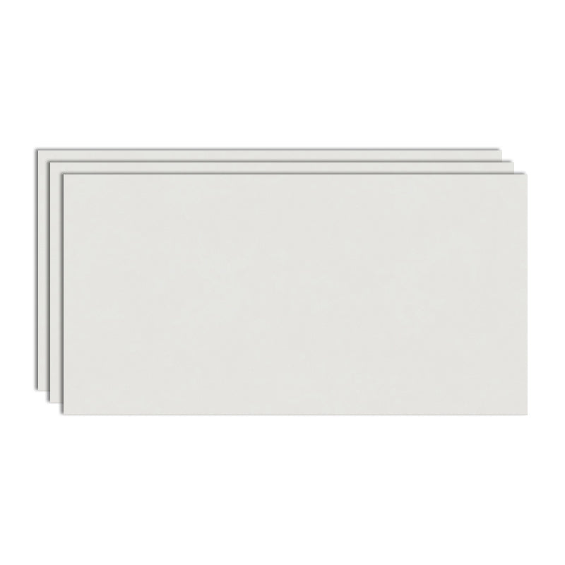 Solid Color Rectangle Floor Tile Straight Edge Indoor Floor Tile ...