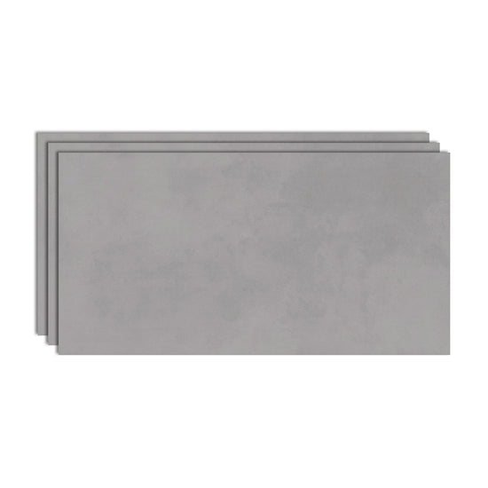 Solid Color Rectangle Floor Tile Straight Edge Indoor Floor Tile ...