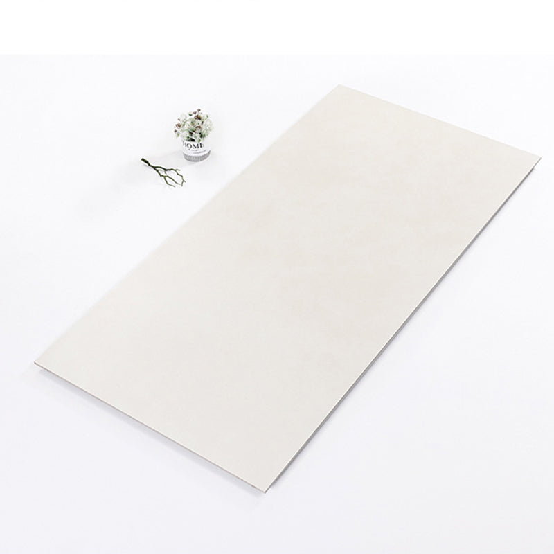 Solid Color Rectangle Floor Tile Straight Edge Indoor Floor Tile ...