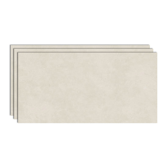 Solid Color Rectangle Floor Tile Straight Edge Indoor Floor Tile ...