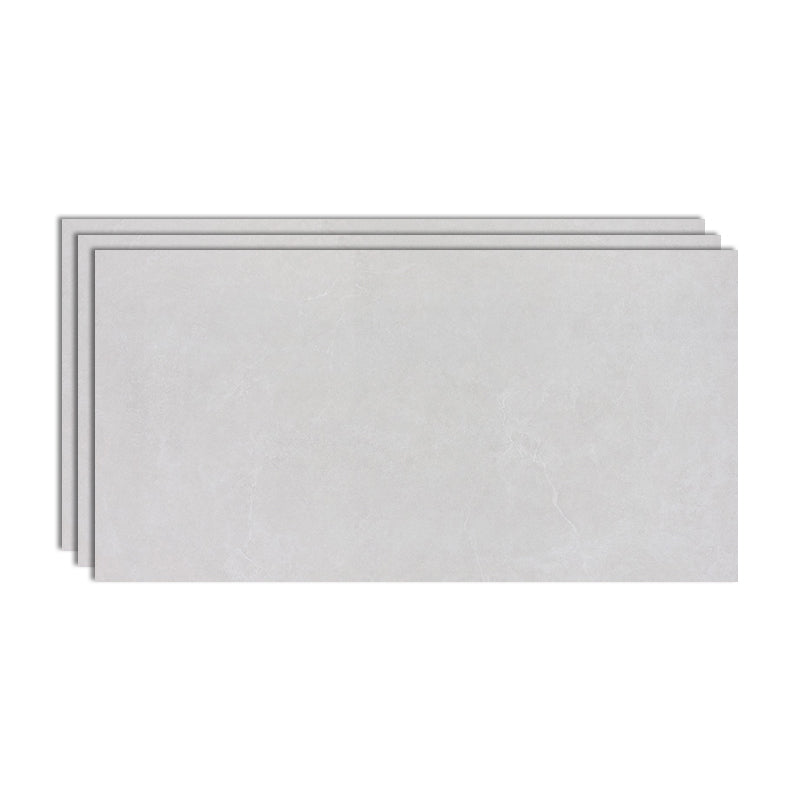 Solid Color Rectangle Floor Tile Straight Edge Indoor Floor Tile ...