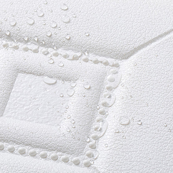 Glam Style Foam Waterproof Wall Paneling Living Room 3D Embossed Wall ...