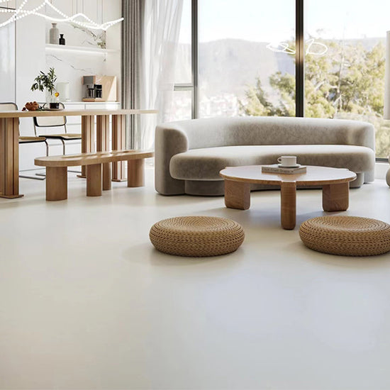 Pure Color Floor Tile Straight Edge Glazed Design Indoor Floor Tile ...