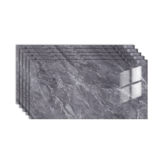 Wall Floor Tile Imitation Marble Paste Waterproof Floor Tile Wallpaper ...