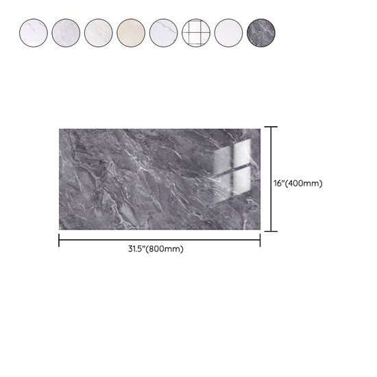 Wall Floor Tile Imitation Marble Paste Waterproof Floor Tile Wallpaper ...