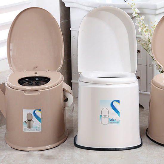 Contemporary Plastic Urine Toilet Floor Mounted Toilet Bowl with Seat ...