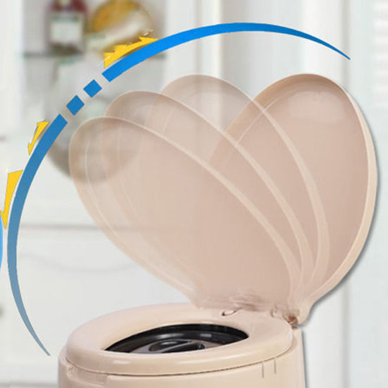Contemporary Plastic Urine Toilet Floor Mounted Toilet Bowl with Seat ...