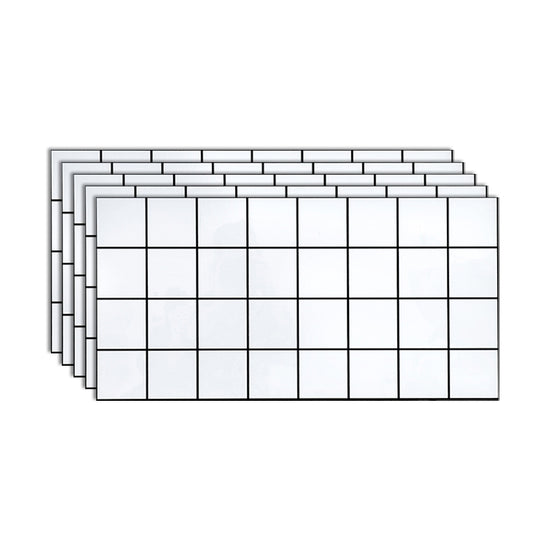 Modern Bathroom Peel and Stick Wall Tile Single Tile Peel and Stick ...