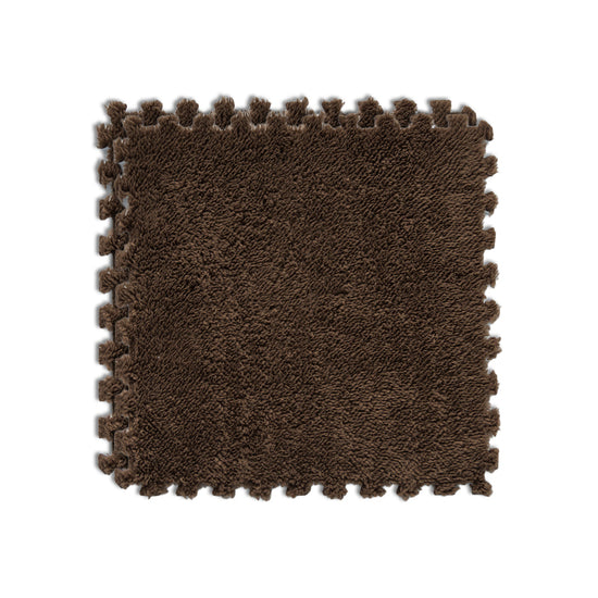 Multi-Color Carpet Tile Non-Skid Interlocking Bedroom Level Loop Carpet ...