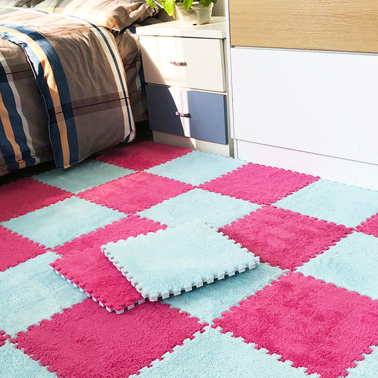 Modern Carpet Tile Level Loop Interlocking Non-Skid Carpet Tiles ...