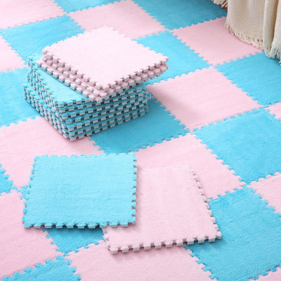 Modern Carpet Tile Level Loop Interlocking Non-Skid Carpet Tiles ...