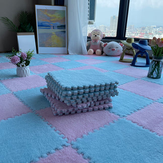 Modern Carpet Floor Tile Level Loop Interlocking Non-Skid Carpet Tiles ...