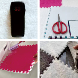 Modern Carpet Floor Tile Level Loop Interlocking Non-Skid Carpet Tiles ...
