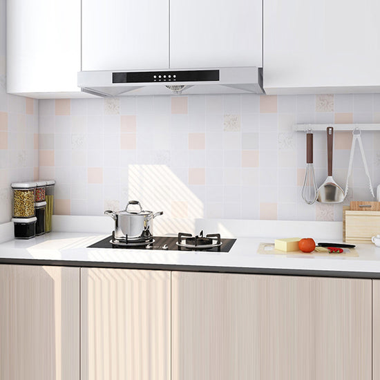 Kitchen Waterproof Backsplash Tile Peel and Stick Backsplash Tile ...