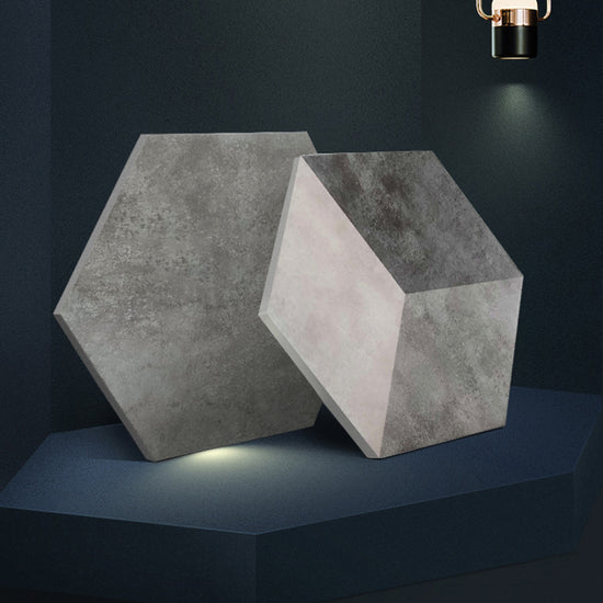 Modern Style Indoor Tile Hexagon Living Room Floor and Wall Tile ...