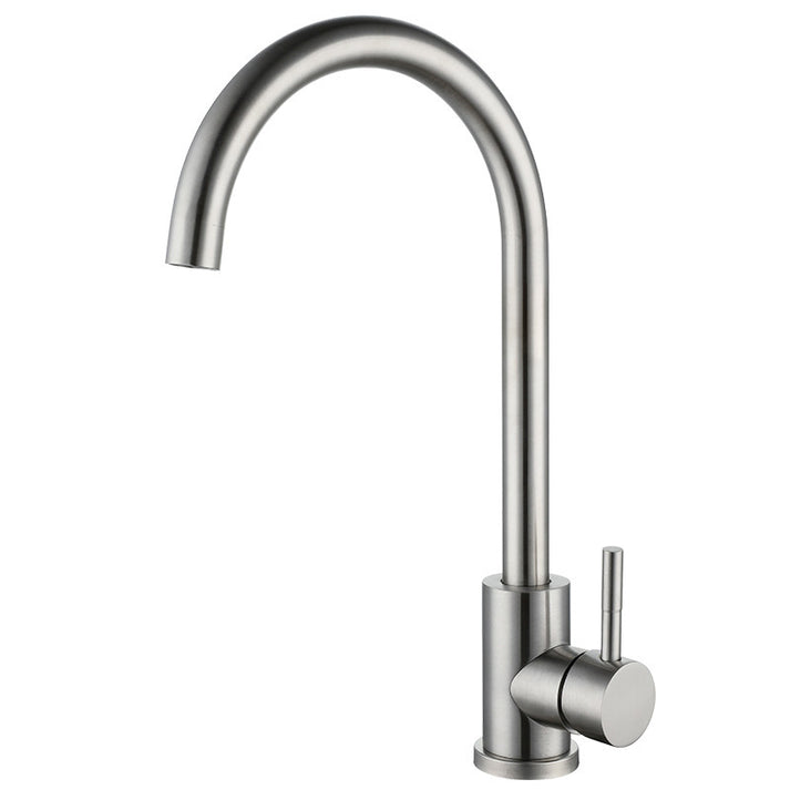 Modern Faucets 1-Handle 1-Hole Single Level Low Profile Copper Bar ...