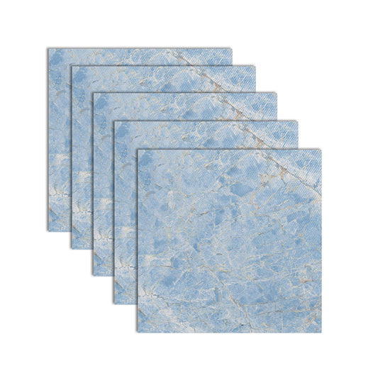 Peel and Stick Vinyl Flooring Marble Look Vinyl Flooring with Square ...