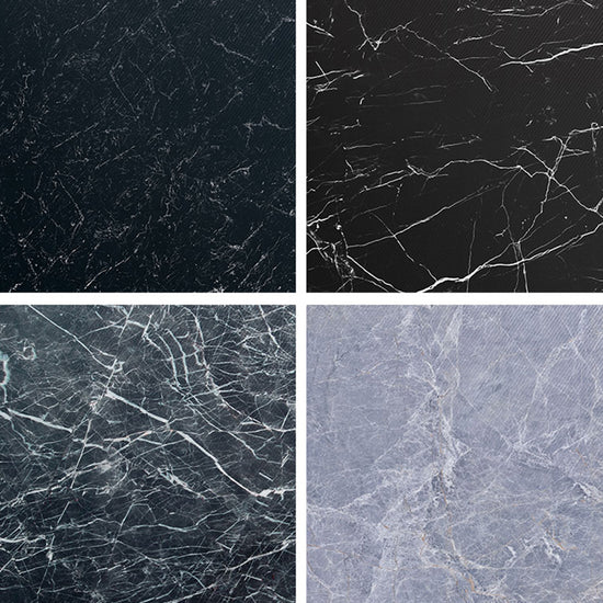 Peel and Stick Vinyl Flooring Marble Look Vinyl Flooring with Square ...