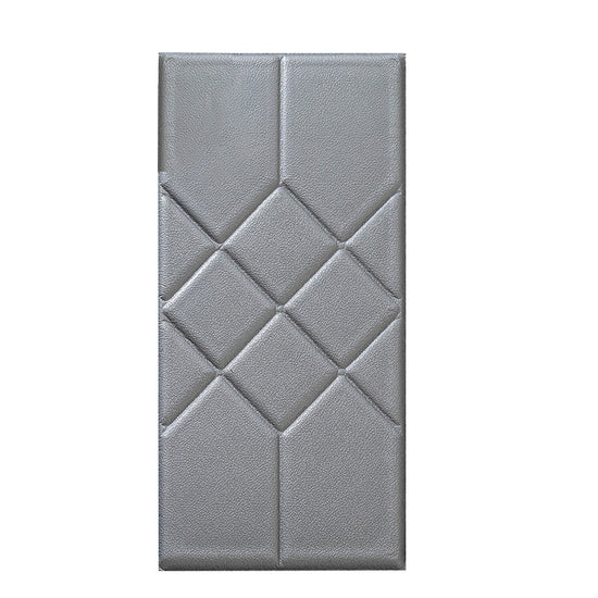 3D Embossed Foam Wall Paneling Living Room Waterproof Wall Paneling ...