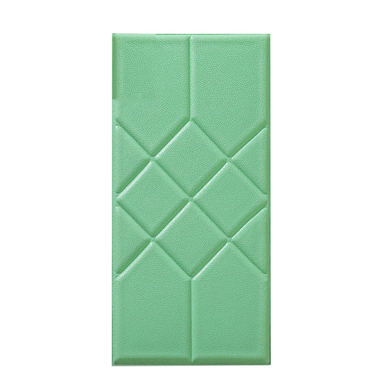 3D Embossed Foam Wall Paneling Living Room Waterproof Wall Paneling ...