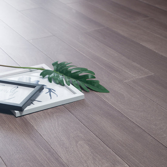 Vintage Laminate Flooring Wood Medium Brown Living Room Waterproof ...