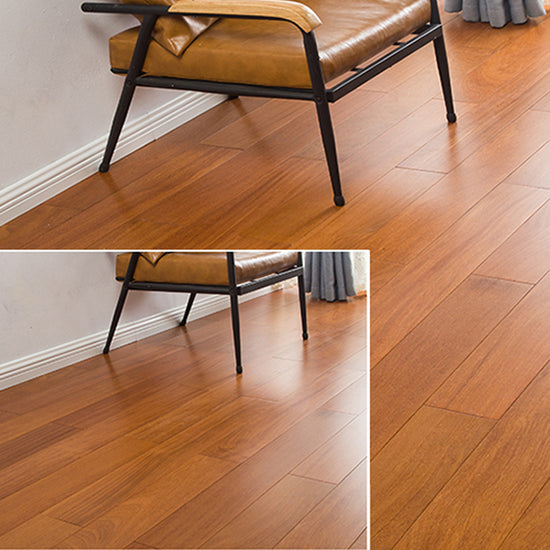 Vintage Laminate Flooring Wood Medium Brown Living Room Waterproof ...