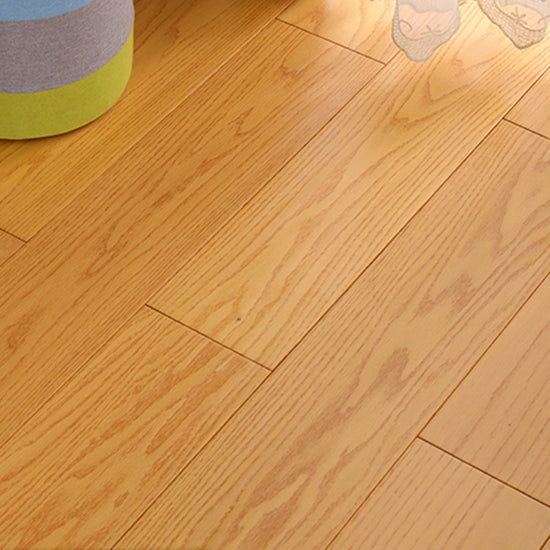 Vintage Laminate Flooring Wood Medium Brown Living Room Waterproof ...