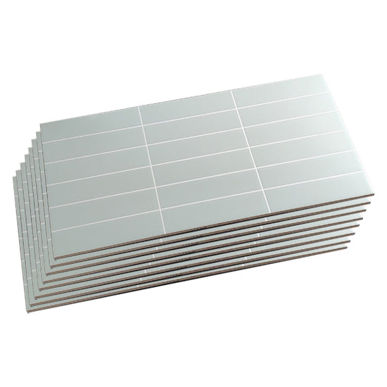 Modern Wall Tile Straight Edge Rectangle Indoor Wall Tile for Living ...