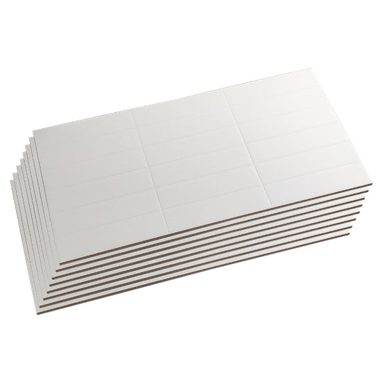 Modern Wall Tile Straight Edge Rectangle Indoor Wall Tile for Living ...