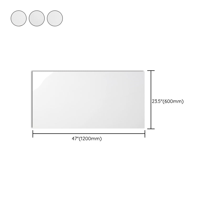 Matte Pure Color Ceramic Singular Tile Rectangle Tile for Living Room ...