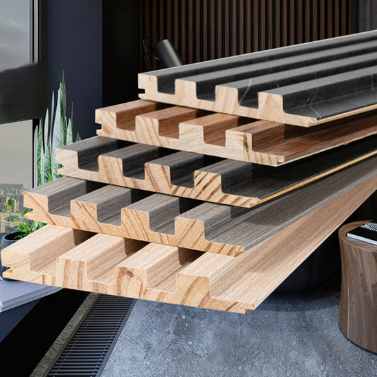 Modern Wall Solid Wood Plank Glue down Waterproof Shiplap Wall Plank ...