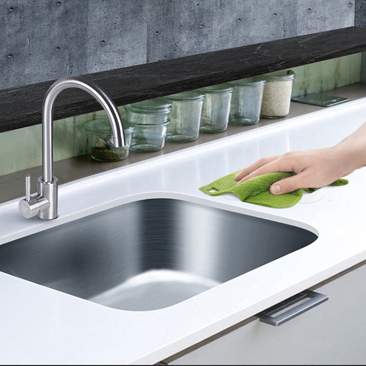 Modern Style Kitchen Sink Stainless Steel Kitchen Sink with Oval Shape ...