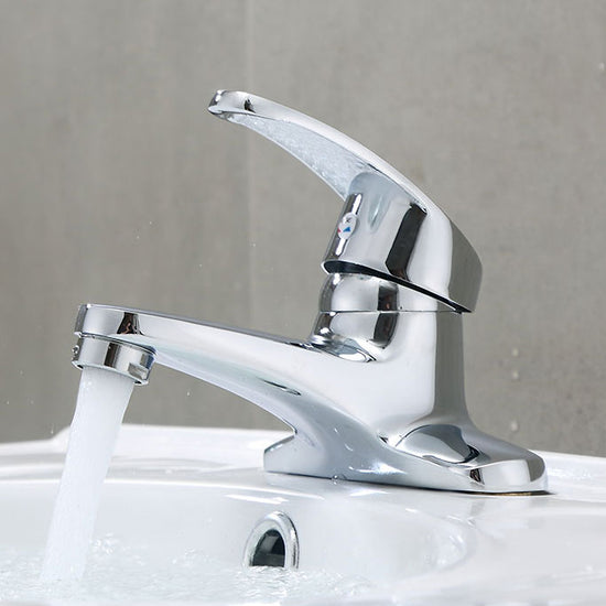 Modern Kitchen Faucet Brass with Supply Lines and Deck Plate Low ...