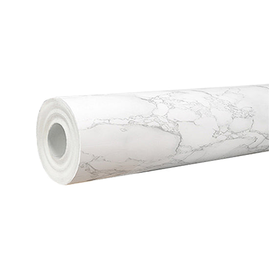 Modern Backsplash Tile Waterproof Marble Print Peel and Stick ...