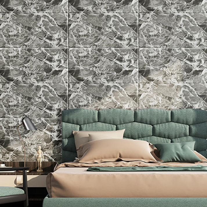 Panel de pared con relieve 3D de color 3D Faux de piedra de pared de ...