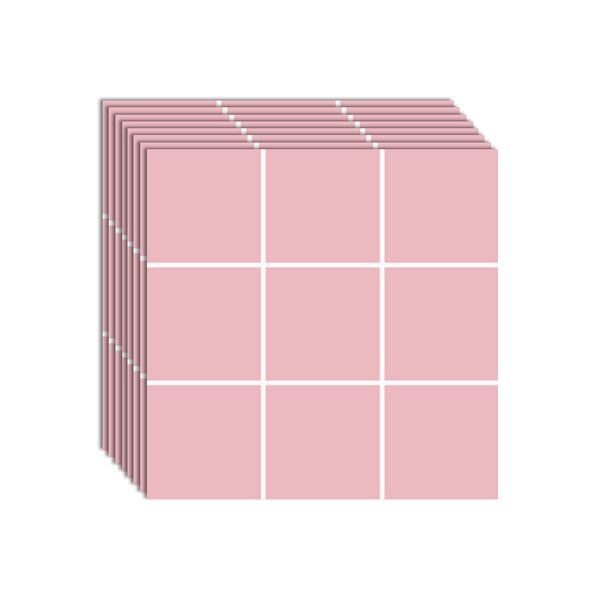 Indoor Wall Tile Grid Pattern Rectangle Living Room Wall Tile - Clearhalo
